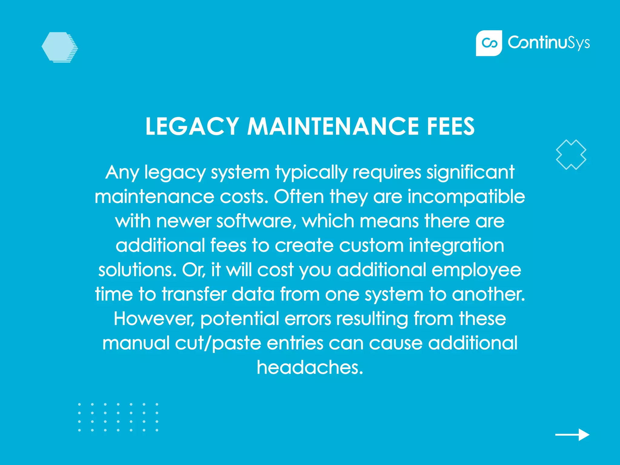 Outdated Systems are Costing Your Business | PPT