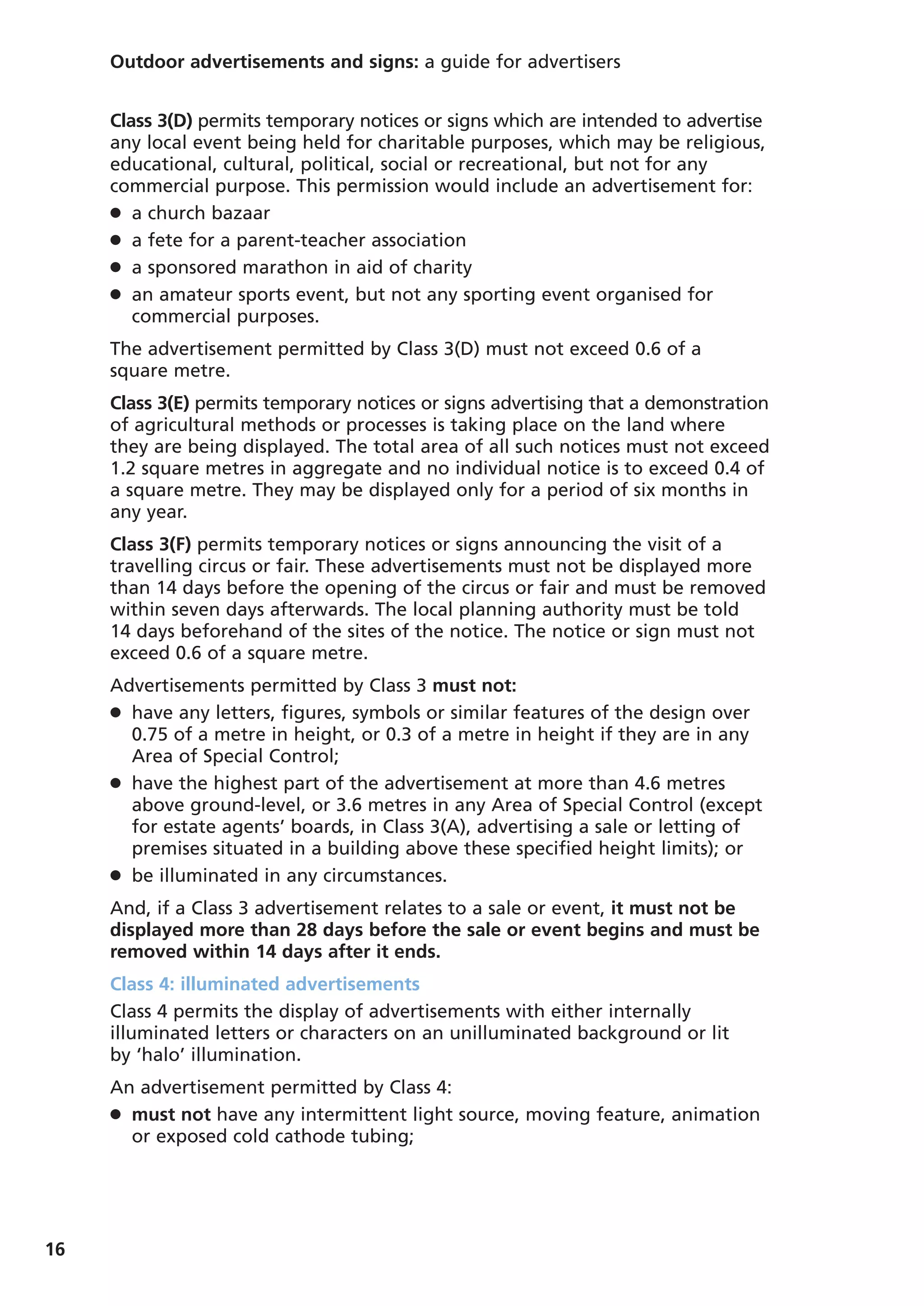 Outdoor Advertisements and Signs: A Guide for Advertisers | PDF