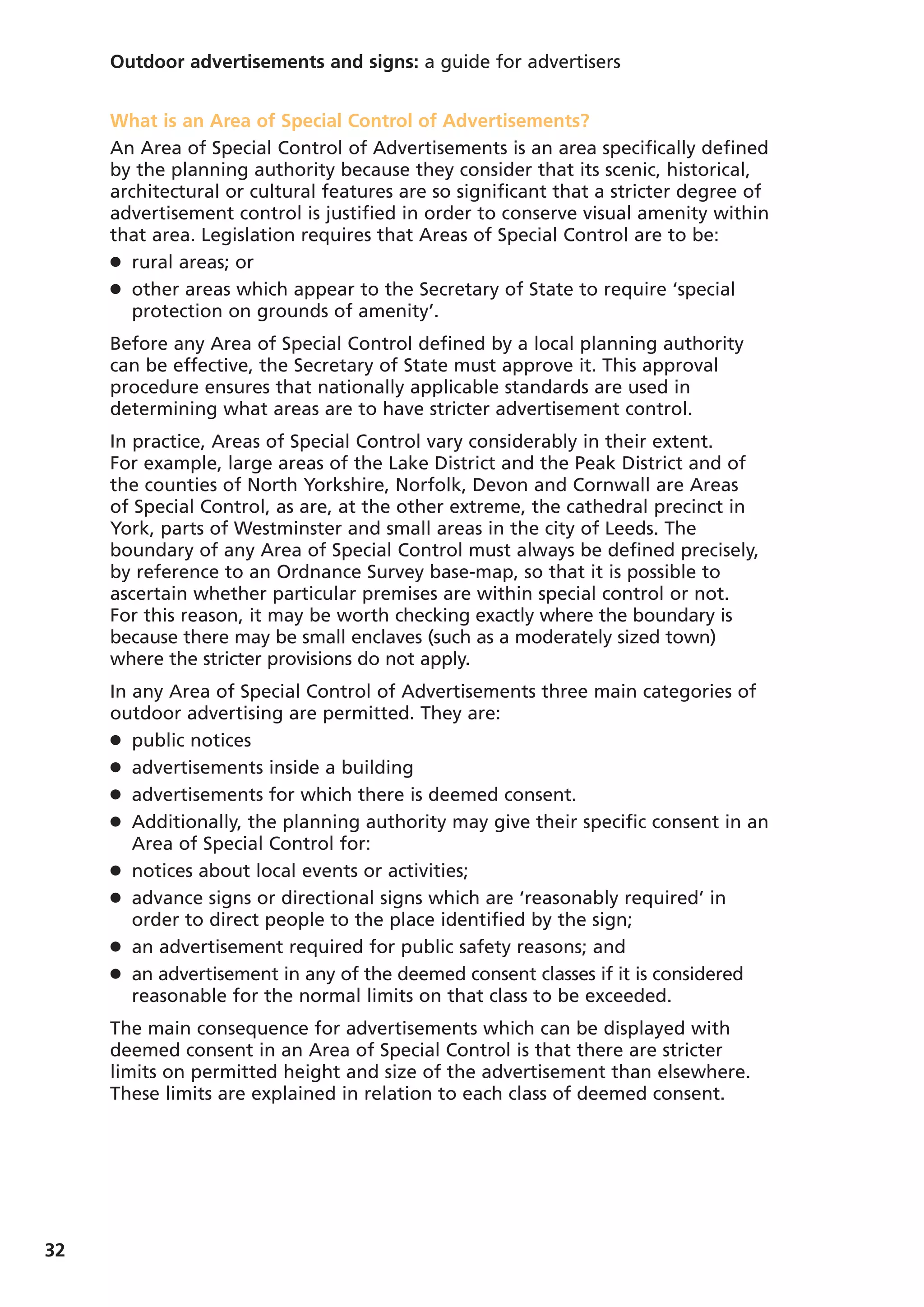 Outdoor Advertisements and Signs: A Guide for Advertisers | PDF