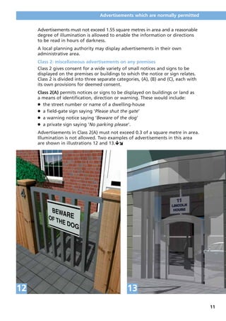 Outdoor Advertisements and Signs: A Guide for Advertisers | PDF