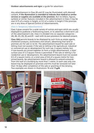 Outdoor Advertisements and Signs: A Guide for Advertisers | PDF