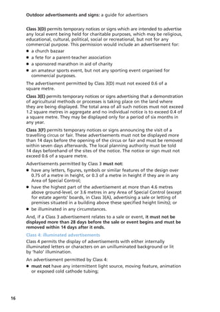 Outdoor Advertisements and Signs: A Guide for Advertisers | PDF