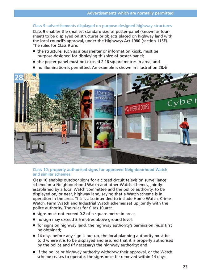 Outdoor Advertisements and Signs: A Guide for Advertisers | PDF