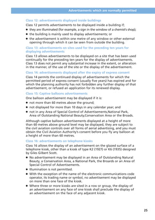 Outdoor Advertisements and Signs: A Guide for Advertisers | PDF