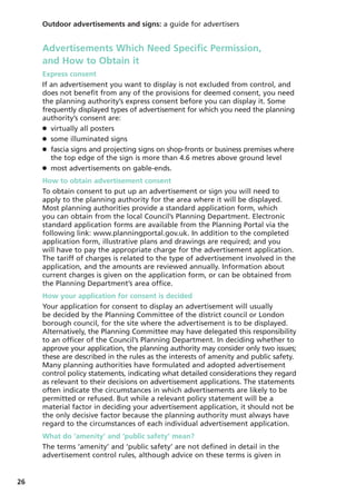 Outdoor Advertisements and Signs: A Guide for Advertisers | PDF