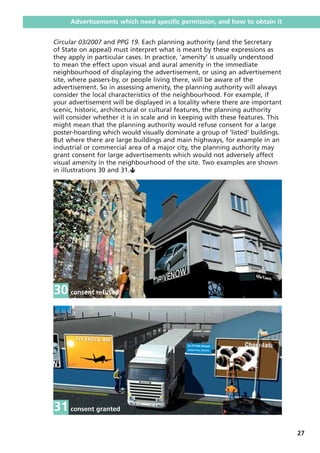 Outdoor Advertisements and Signs: A Guide for Advertisers | PDF