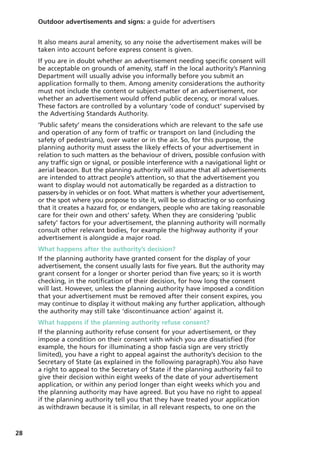 Outdoor Advertisements and Signs: A Guide for Advertisers | PDF