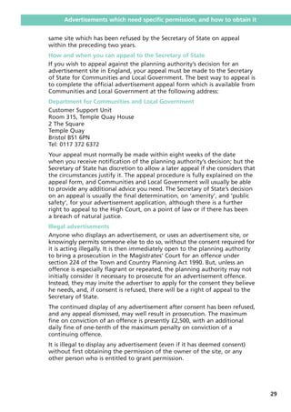 Outdoor Advertisements and Signs: A Guide for Advertisers | PDF