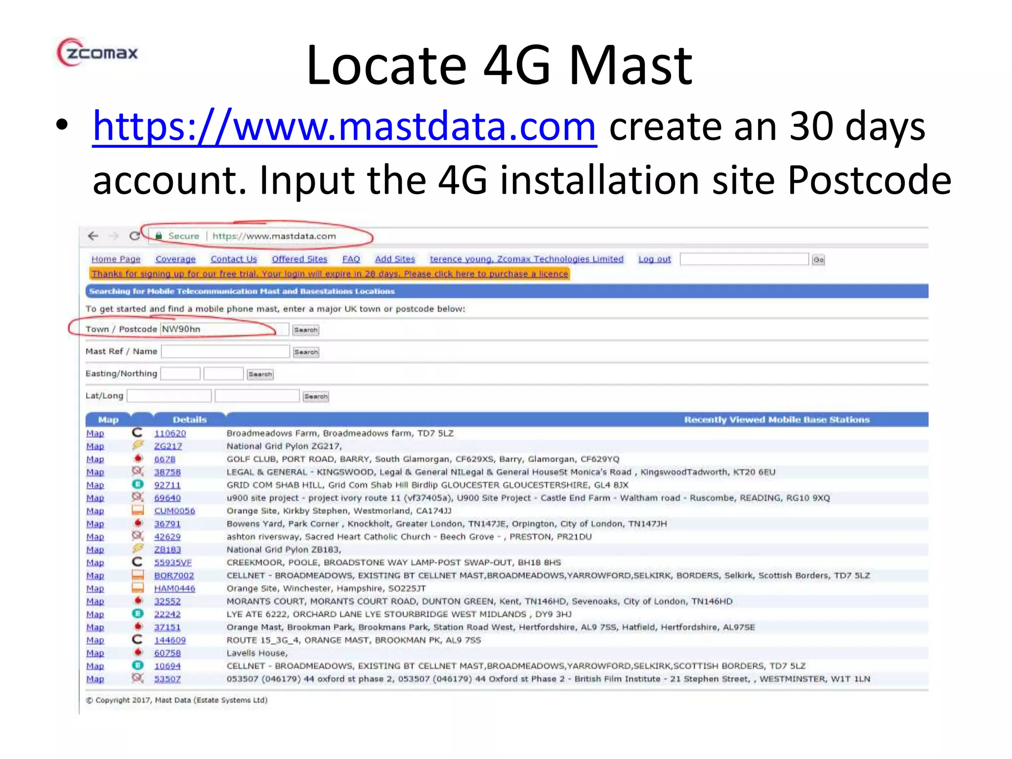 Outdoor 4G LTE CPE Installation Guide | PPTX