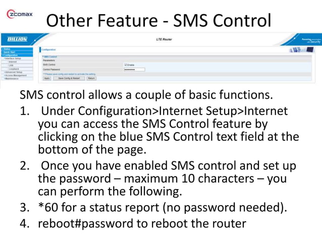 Outdoor 4G LTE CPE Installation Guide | PPTX