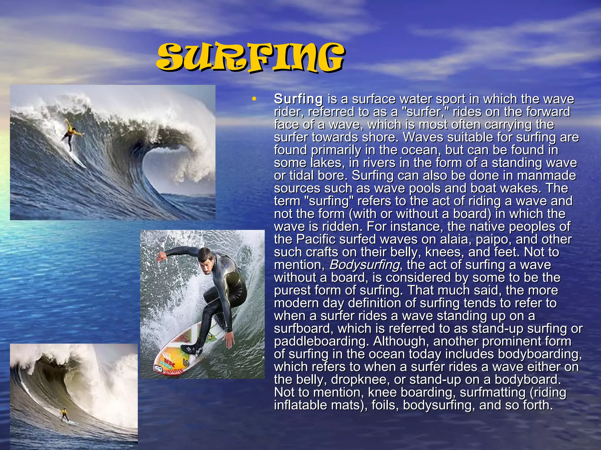 Outdoor activities VII4 | PPT