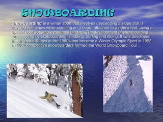 Outdoor activities VII4 | PPT