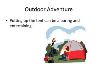 Outdoor Adventure | PPT