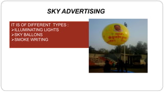 OUTDOOR ADVERTISEMENT AND ITS TYPES | PPTX