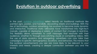 Outdoor advertising in Delhi NCR: Evolution, innovation and enduring ...