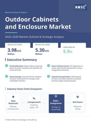 Outdoor Cabinets and Enclosure Market Outlook 2025-2030: Trends ...
