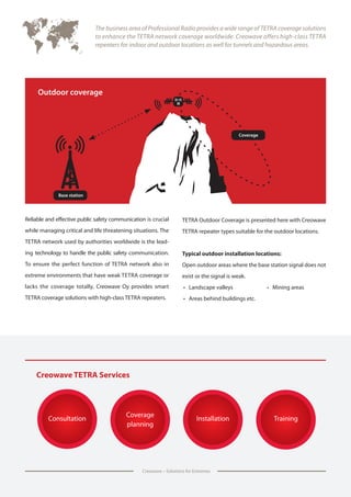 Outdoor coverage brochure | PDF