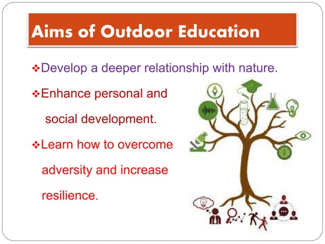 Outdoor Education - Nurturing through Nature-Role of nature in ...