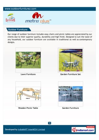 Metro Plus Life Style, New Delhi, Rattan Sofa Set | PDF