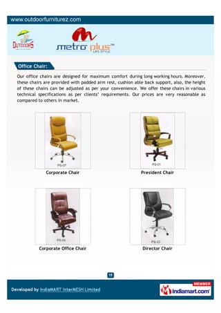 Metro Plus Life Style, New Delhi, Rattan Sofa Set | PDF