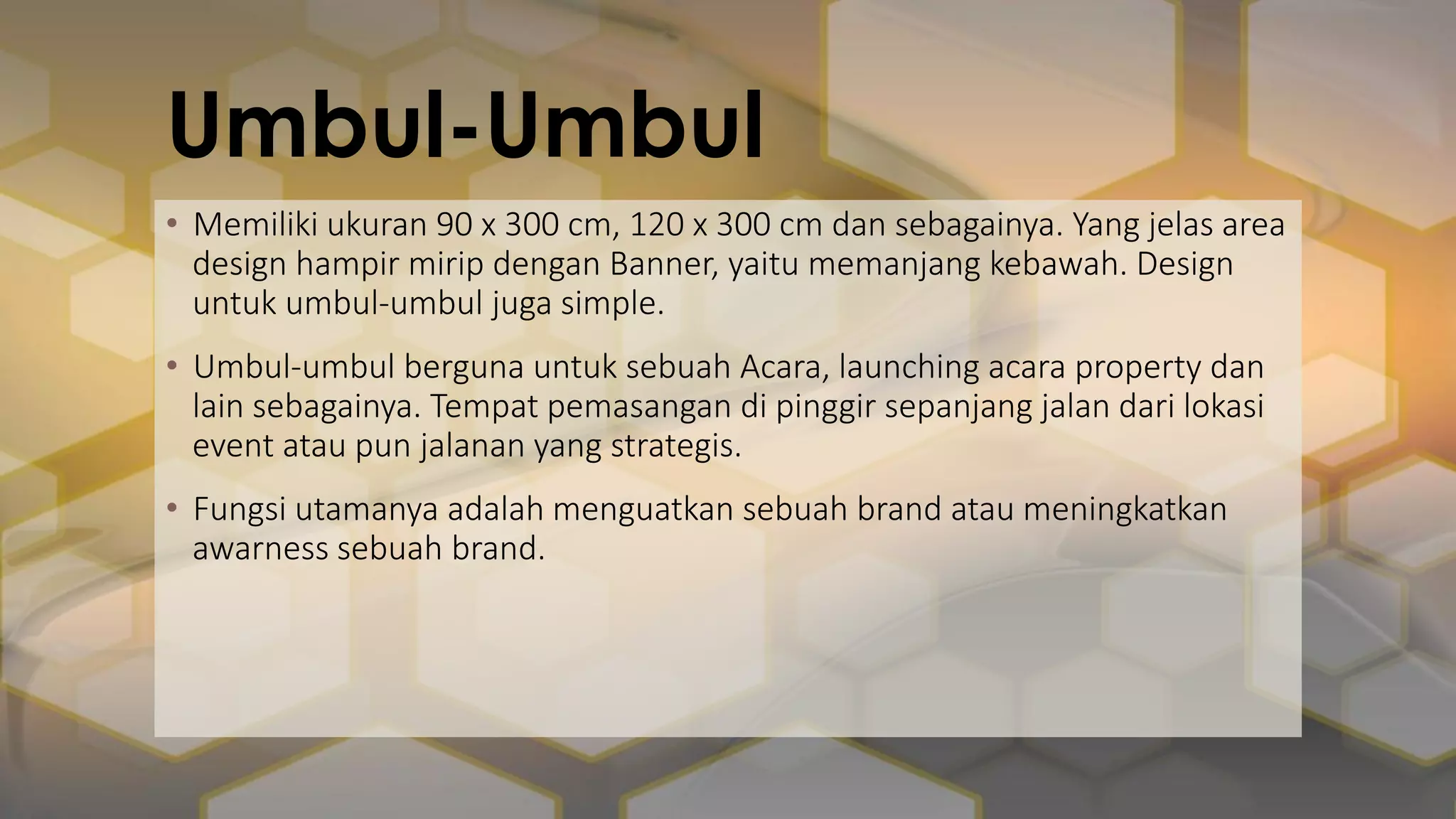 Outdoor Graphic Design | PPT
