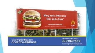 Outdoor hoardings in Gandhinagar.pptx