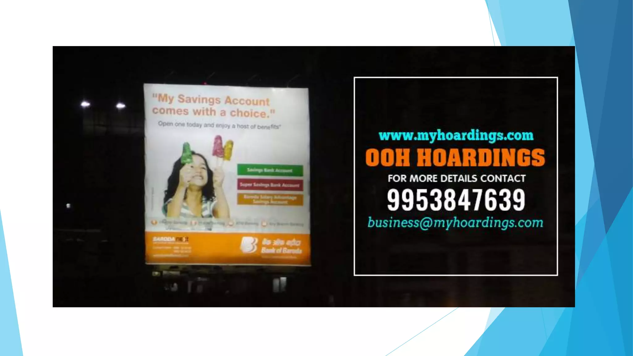 Outdoor hoardings in haryana | PPT