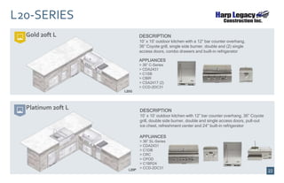 Outdoor kitchen book of designs | PPT