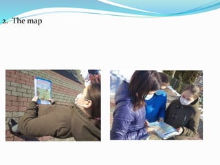 Outdoor learning activity | PPTX