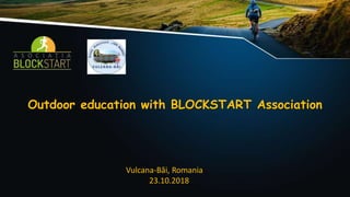 Outdoor learning presentation | PPTX