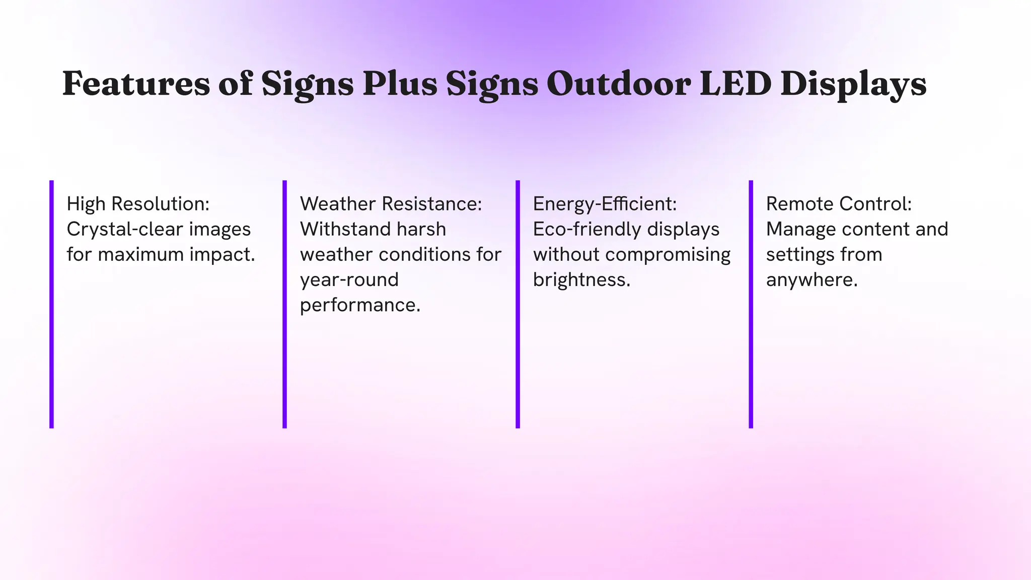 Outdoor Led Display | PDF