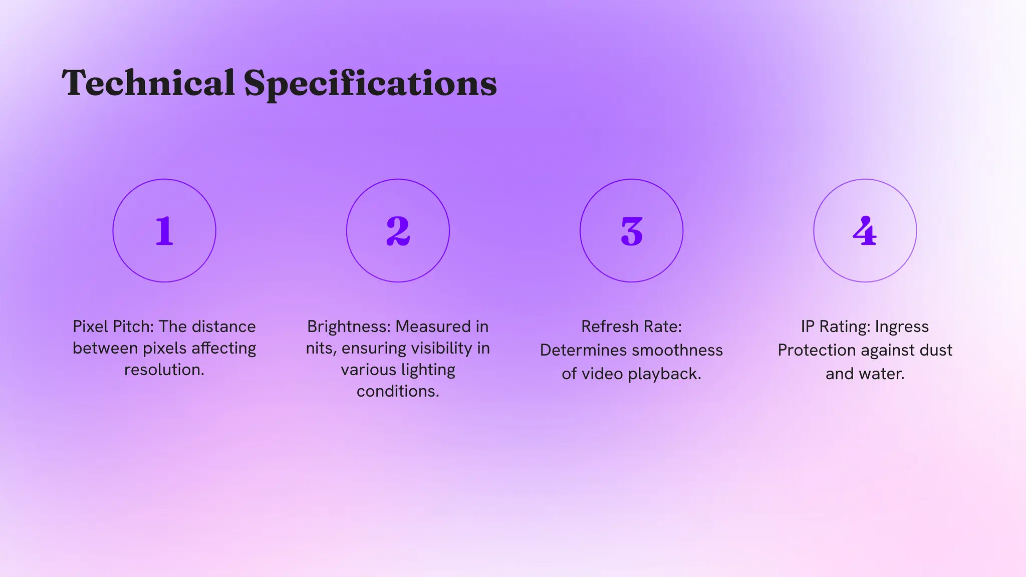 Outdoor Led Display | PDF