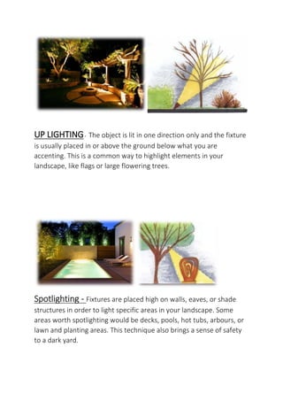 Outdoor lighting | PDF