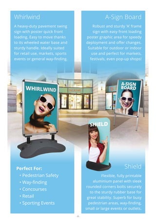 Outdoor marketing products hawk sign.com 2020 | PDF