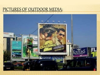 Outdoor media | PPTX