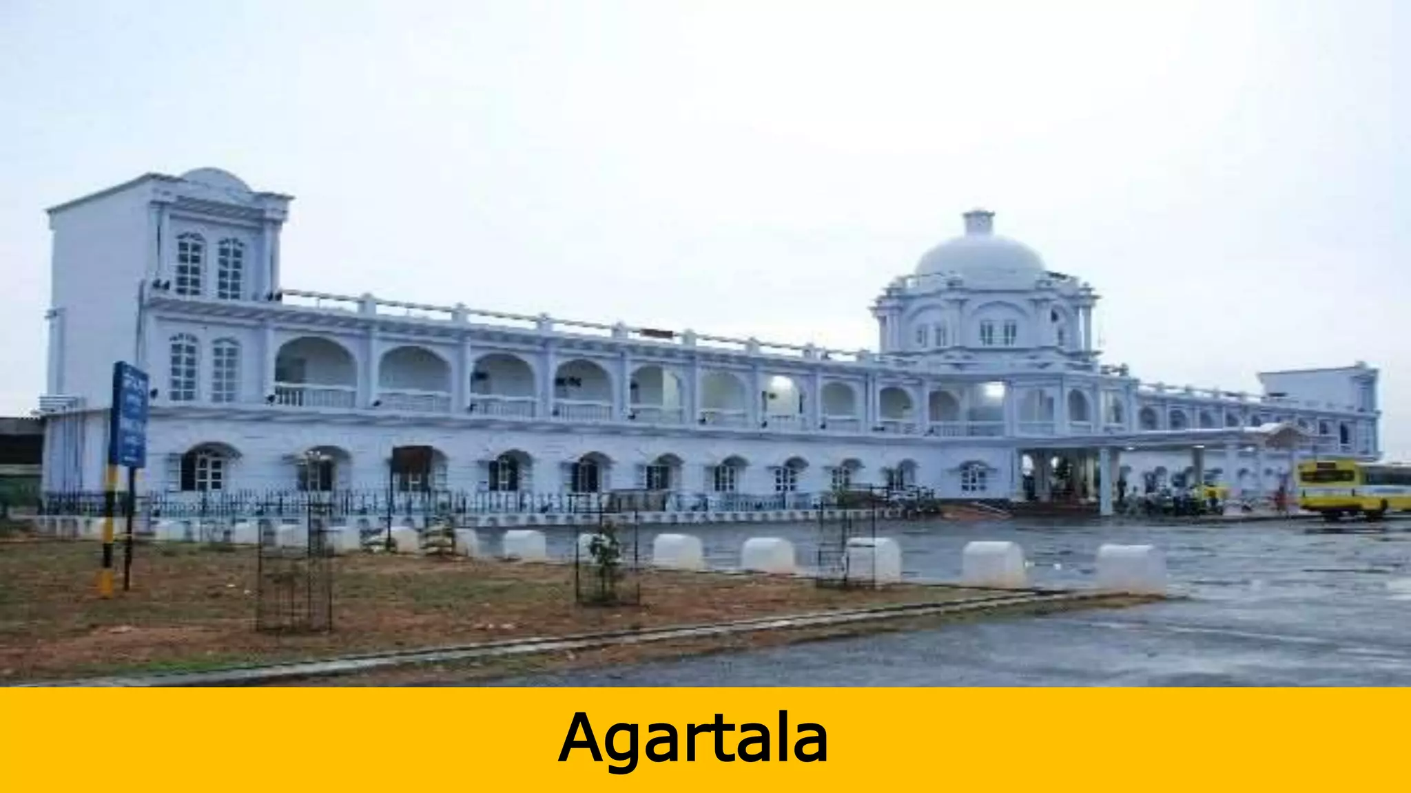 Agartala Hoardings - Outdoor Media across Agartala (Tripura) | PPT