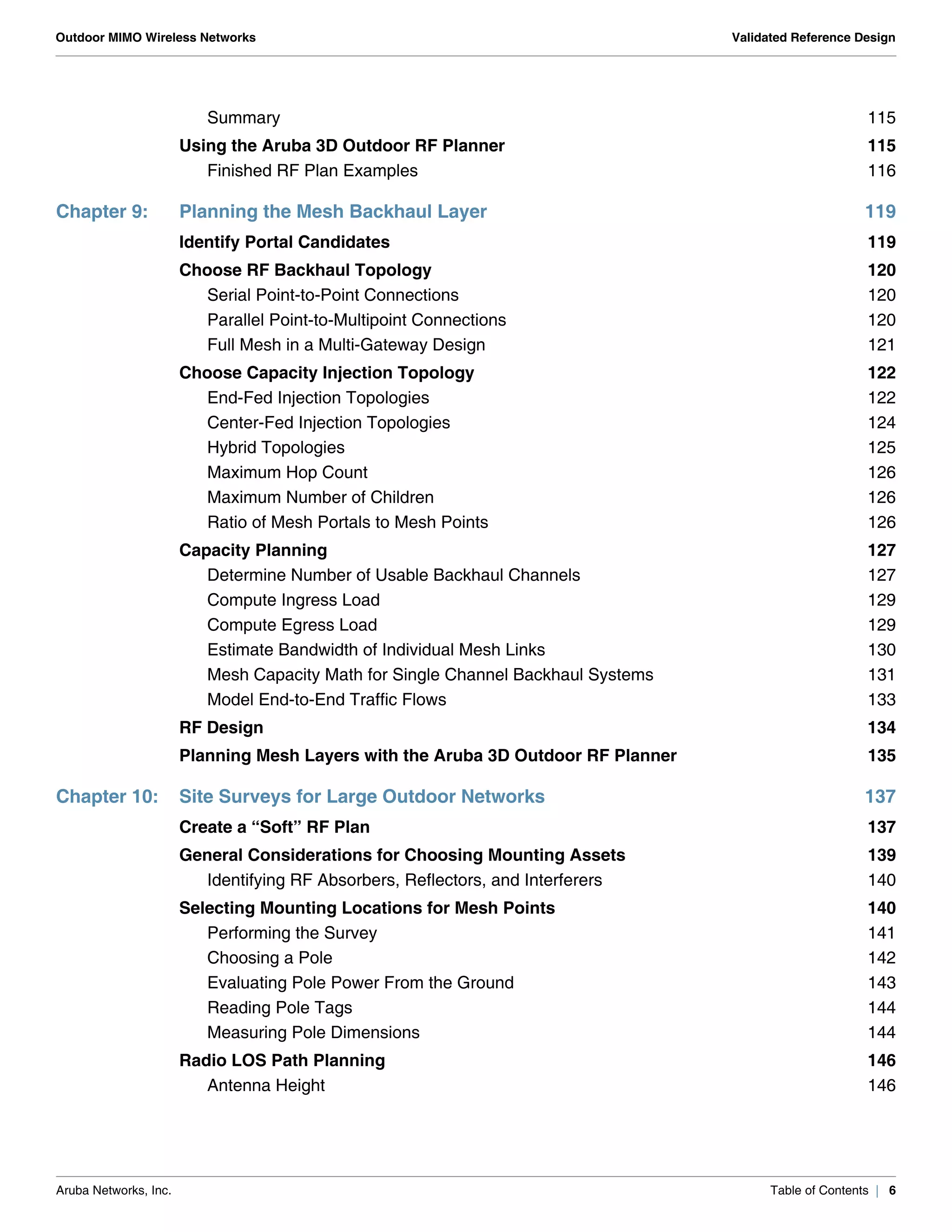 Outdoor MIMO Wireless Networks | PDF
