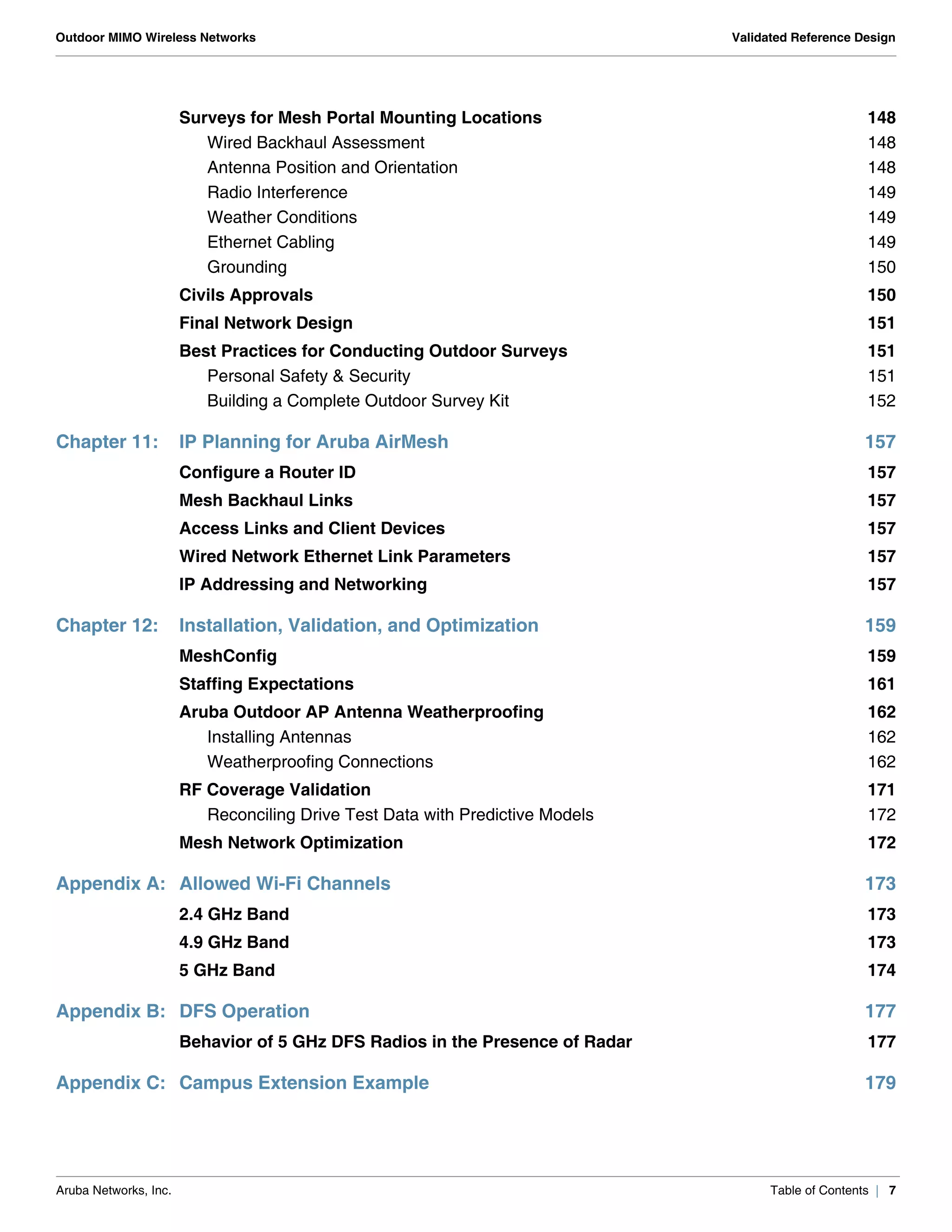 Outdoor MIMO Wireless Networks | PDF