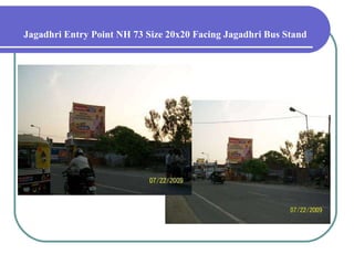 Best Hoardings at National Highway No-1, Hoardings from Ambala to ...