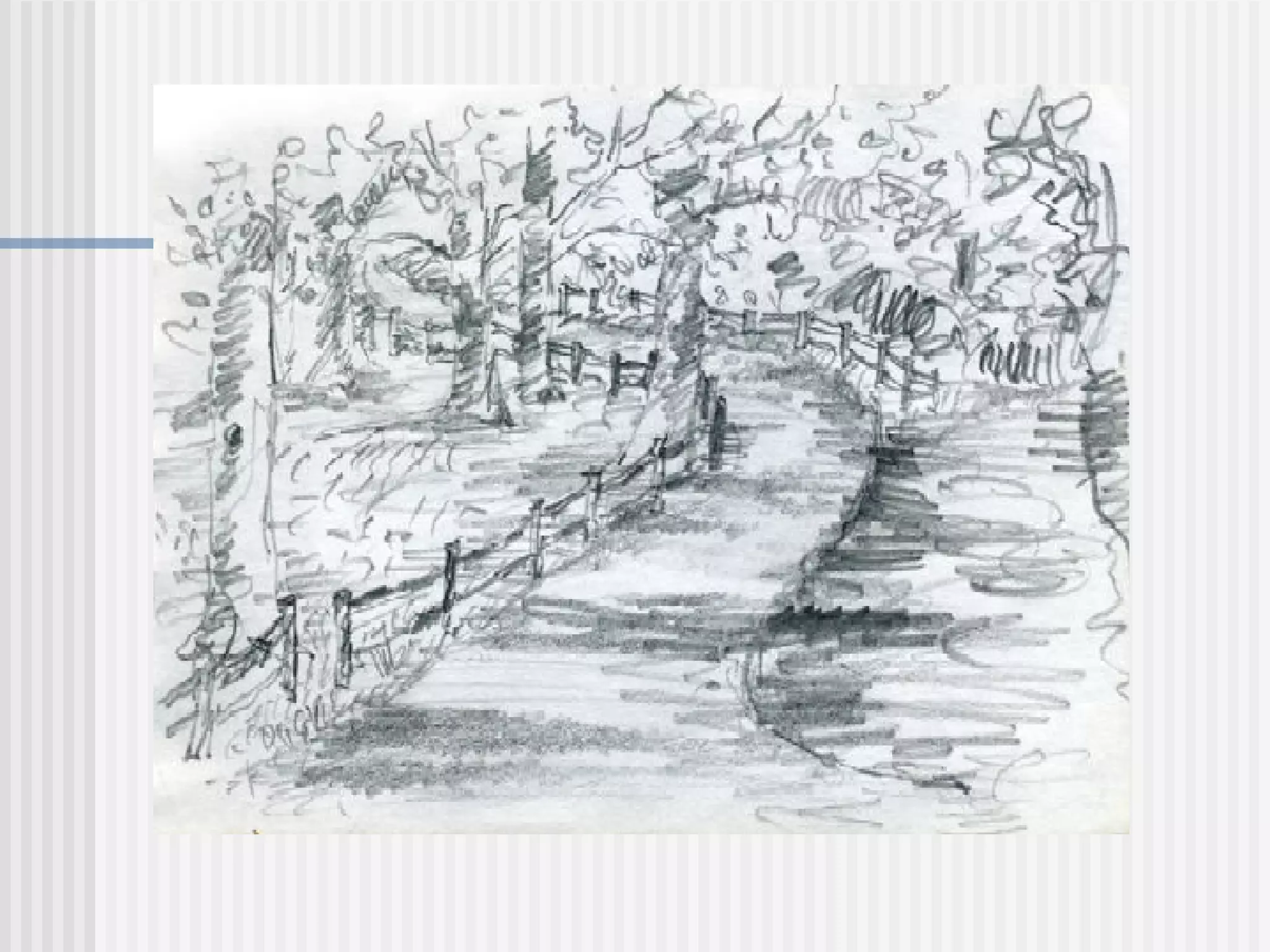 Outdoor Pencil Sketches | PPS | Drawing and Sketching | Arts and Crafts