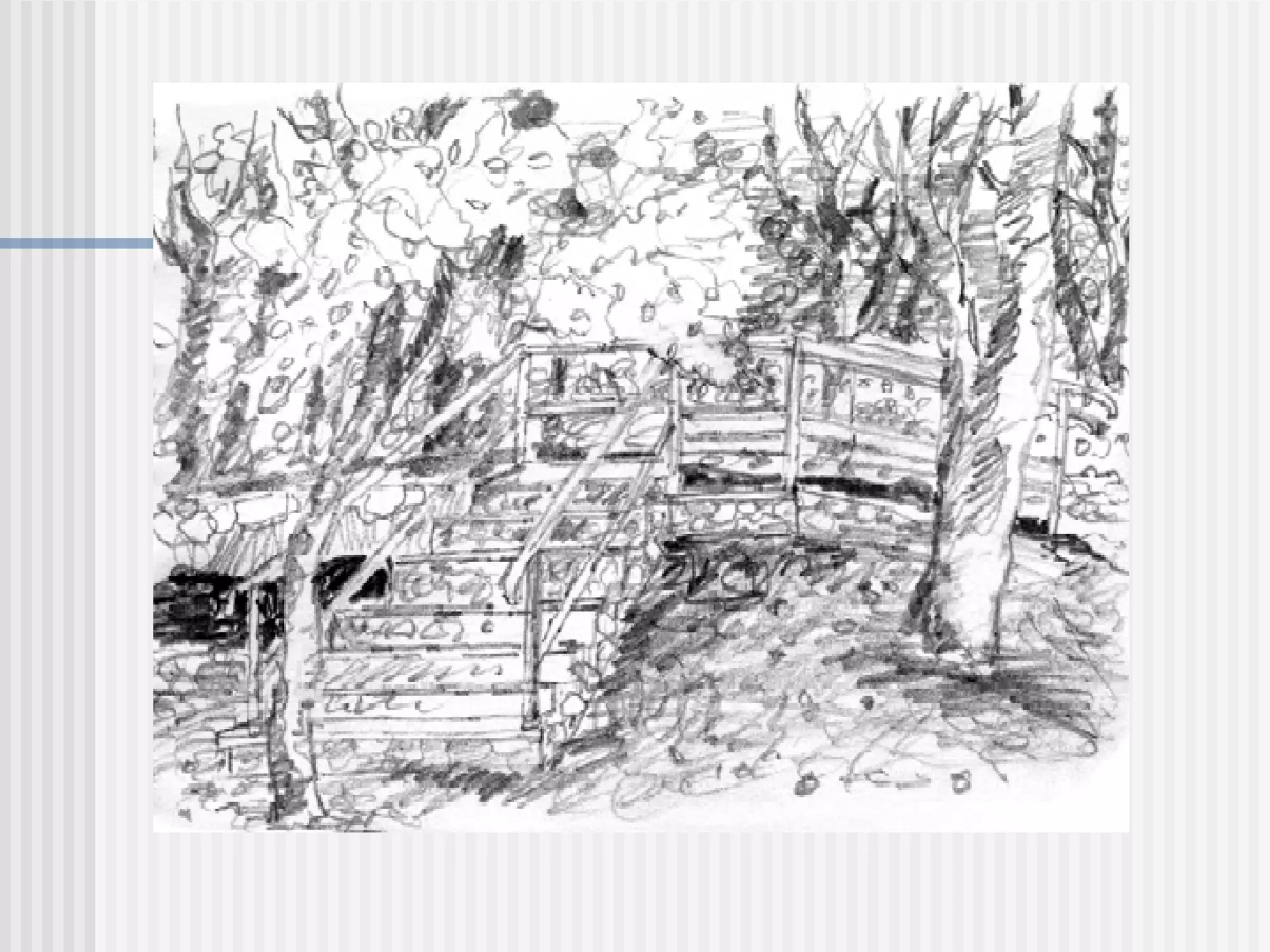 Outdoor Pencil Sketches | PPS | Drawing and Sketching | Arts and Crafts