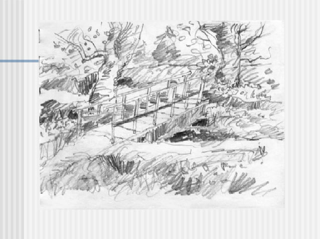 Outdoor Pencil Sketches | PPS | Drawing and Sketching | Arts and Crafts