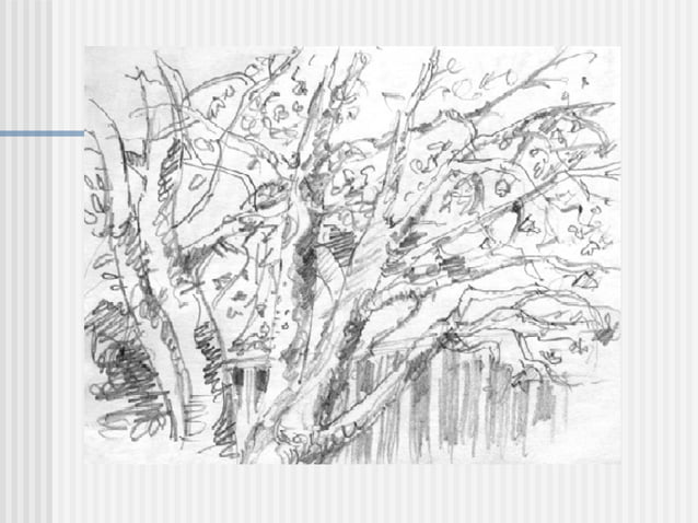 Outdoor Pencil Sketches | PPS | Drawing and Sketching | Arts and Crafts
