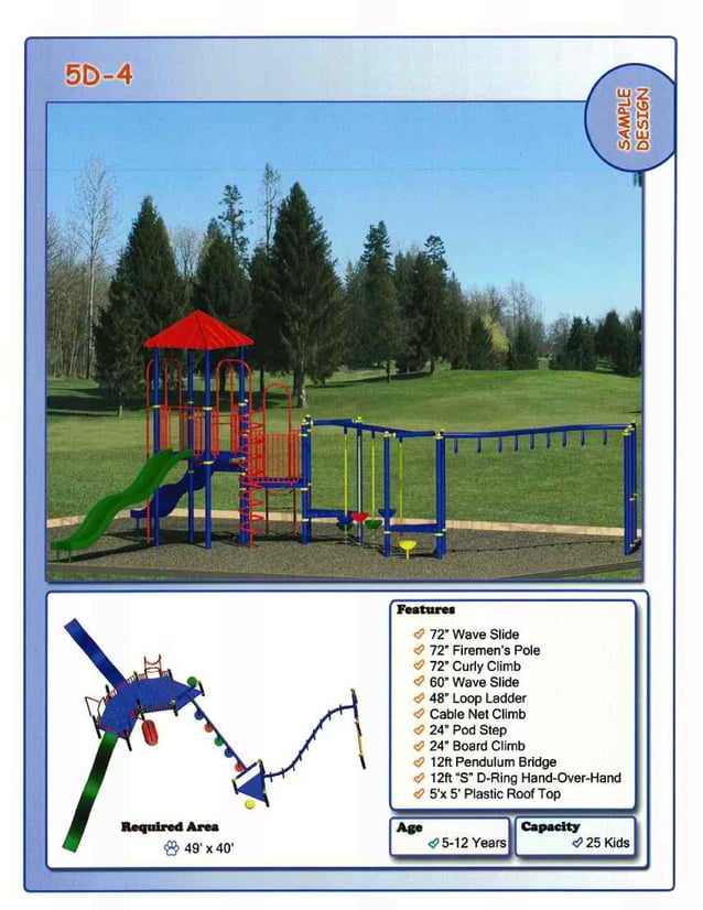 Outdoor playgrounds by Iplayco | PDF