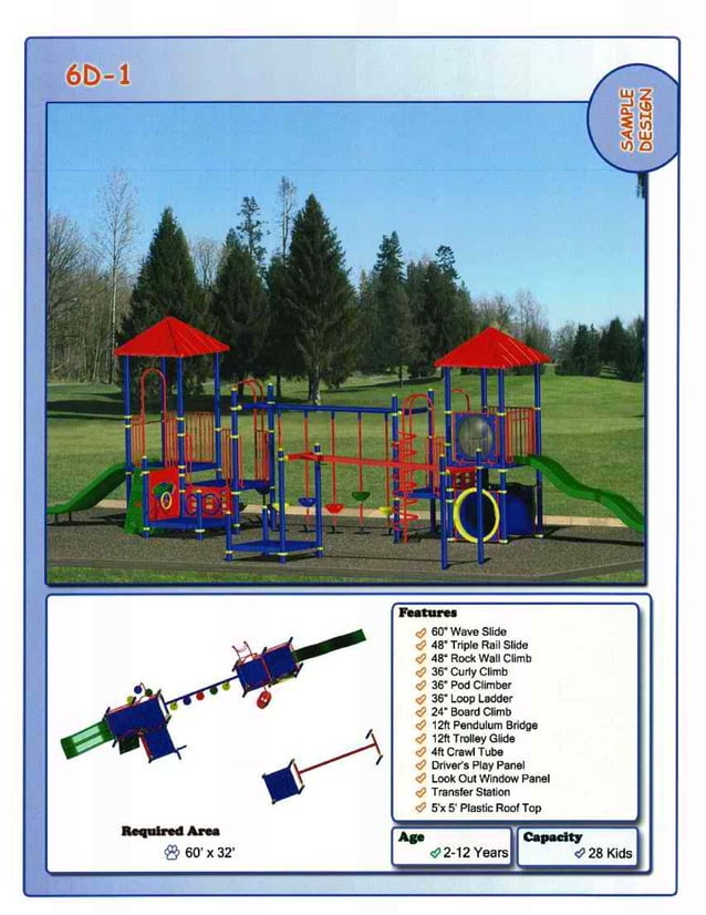 Outdoor playgrounds by Iplayco | PDF