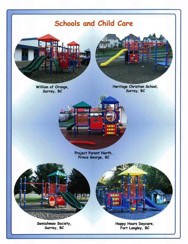 Outdoor playgrounds by Iplayco | PDF