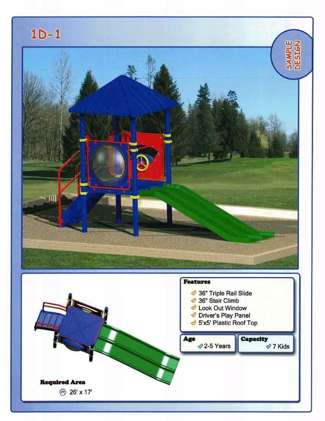 Outdoor playgrounds by Iplayco | PDF