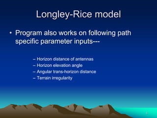 Outdoor propagatiom model | PPTX