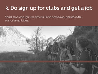 9 Essentials of an Outdoor Recreation Major | PPT