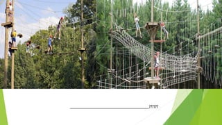 Outdoor recreational activities | PPTX